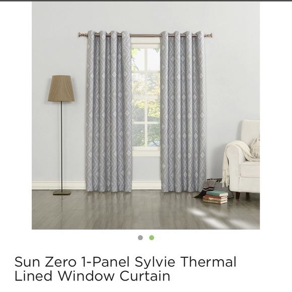Sun Zero | Other | Bundle 2 Brand New Sun Zero Window Curtains | Poshmark